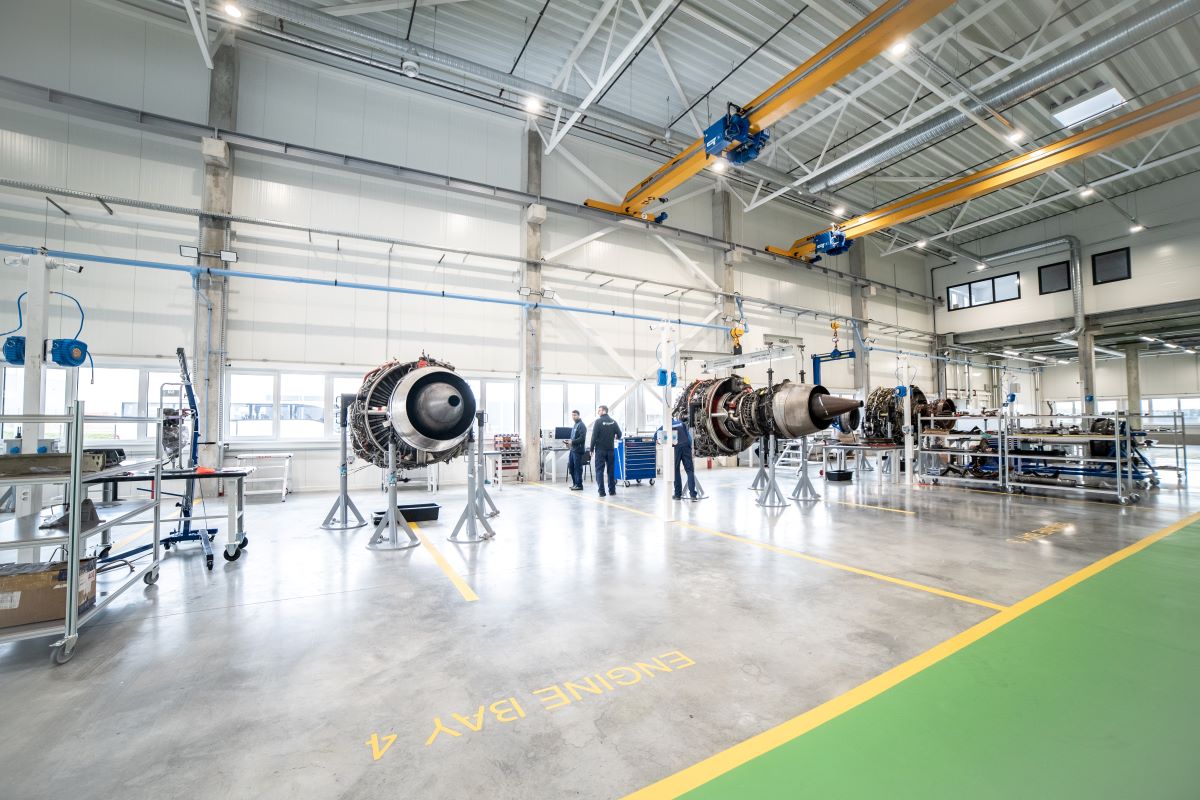 Enhancing capabilities of aircraft engine maintenance in Europe - FL ...