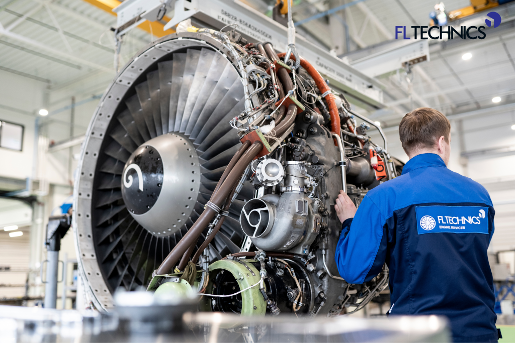 FL Technics First FAA Engine Repair Station in Lithuania