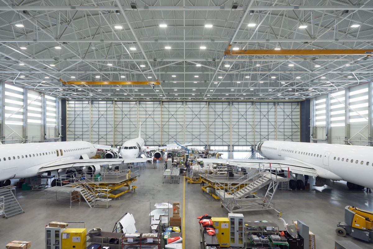 How New Aircraft Maintenance Hubs Address Demand for Aging Fleet Service - FL Technics