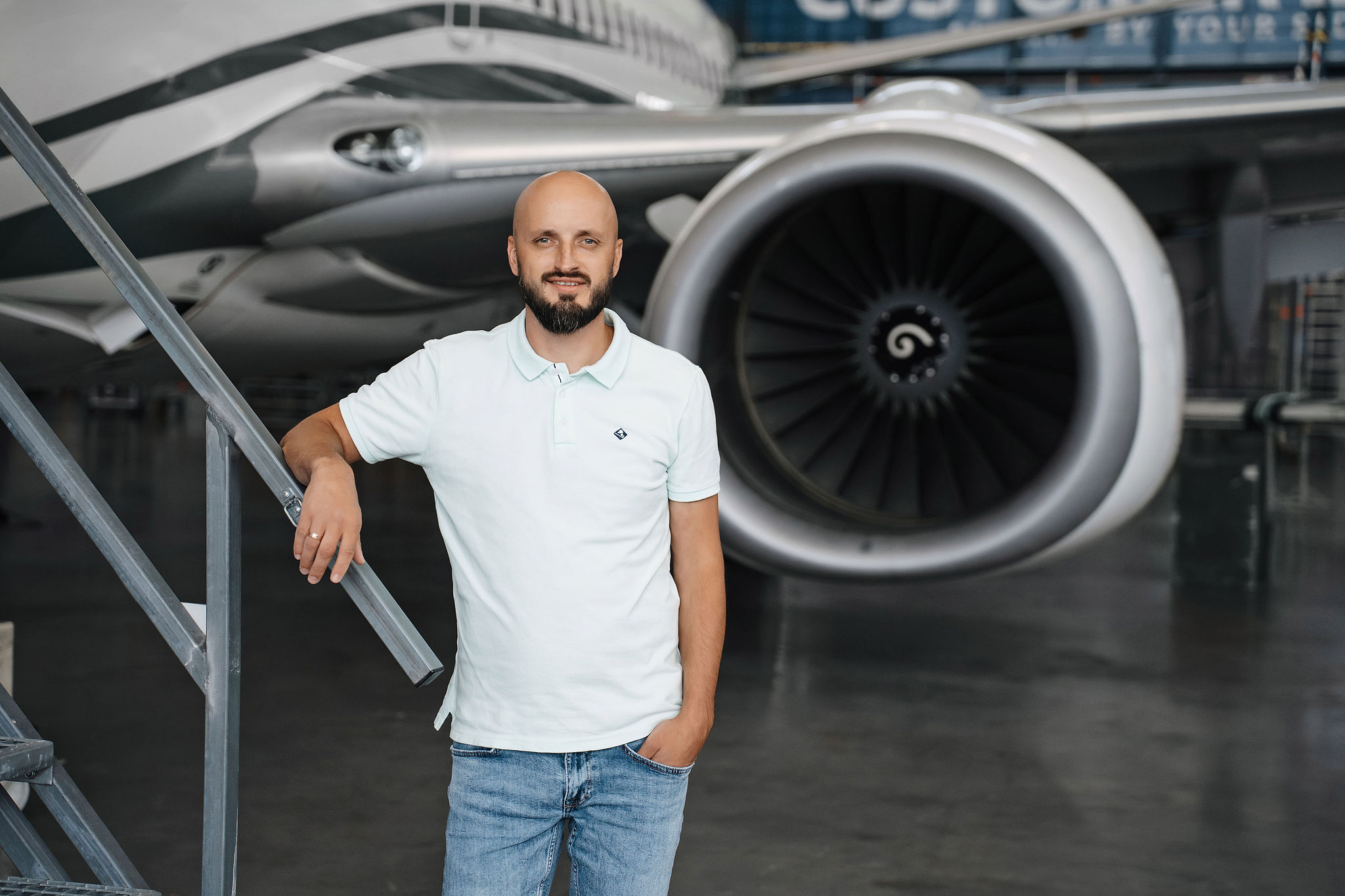 Deividas, working in aviation for almost two decades: “Aviation draws ...